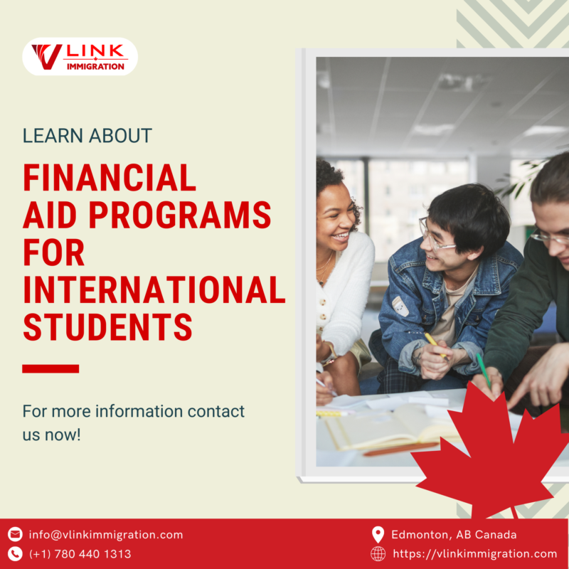 What are the Financial Aid programs for International Students
